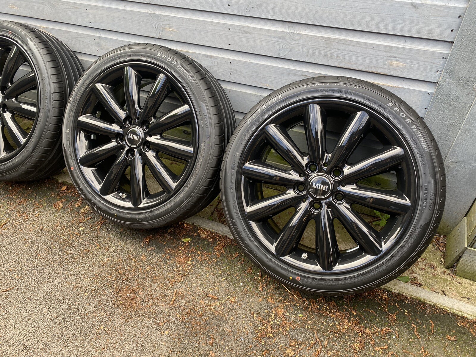 Mini F55 F56 F57 ALLOY WHEEL SET GENUINE 17 " Cosmos Spoke 499 6855109 ...