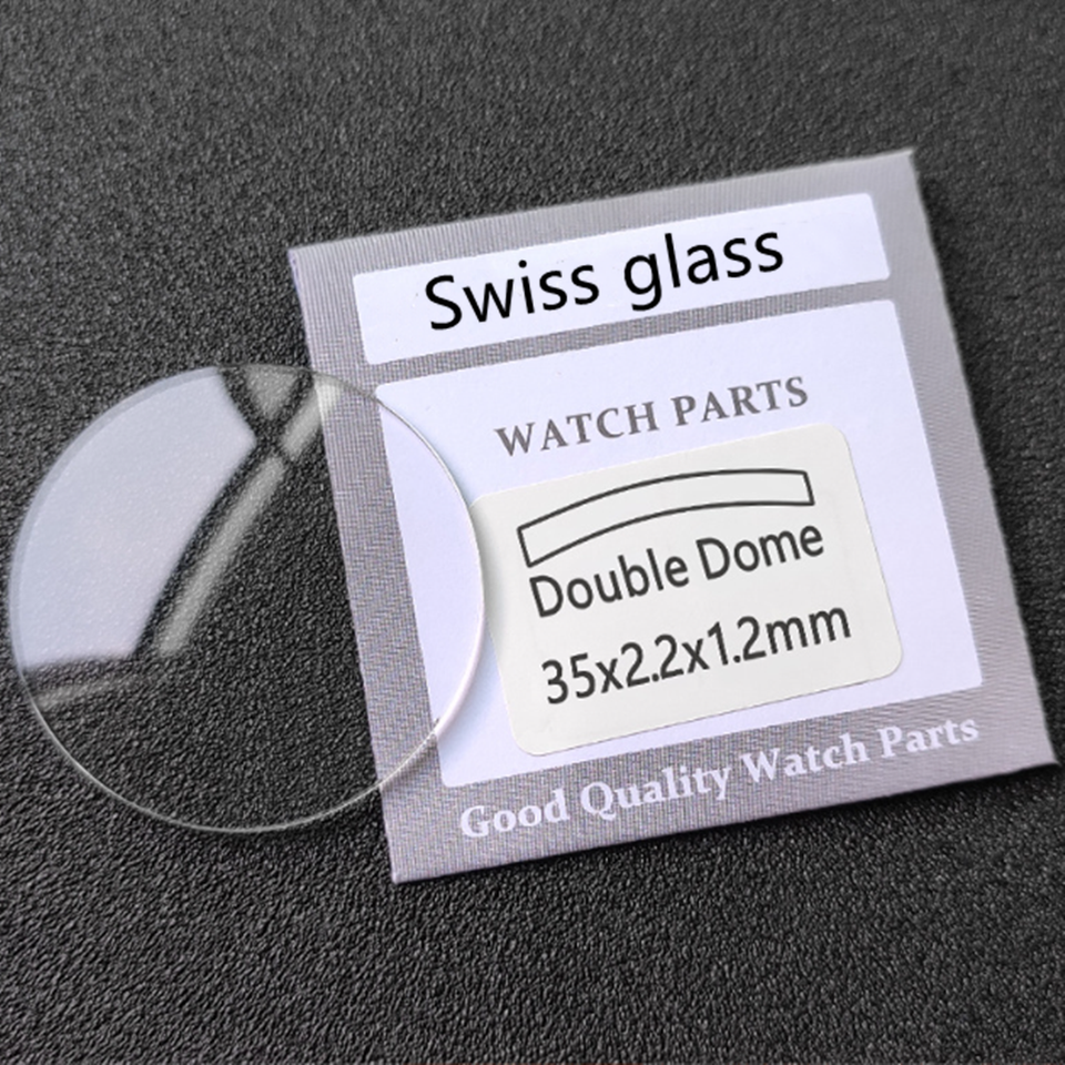 1.2mm Thick Double Dome Sapphire Watch Glass Crystal 18mm-45mm Diameter ...