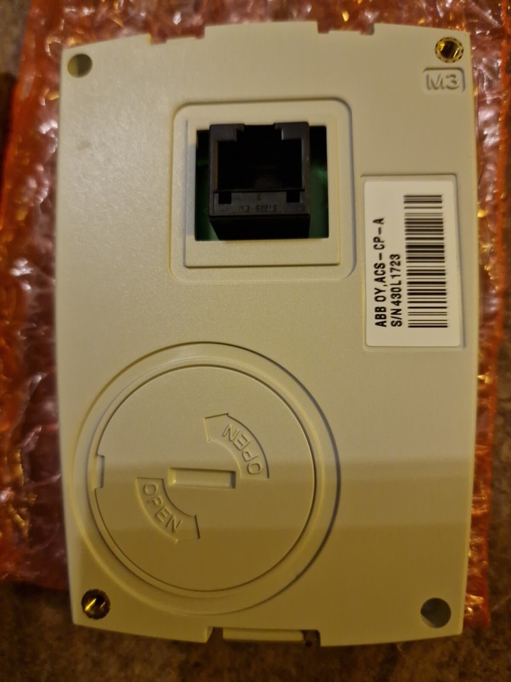 New ABB ACS-CP-A 64691473L Control Panel Keypad for ACS310 & ACS550 | eBay