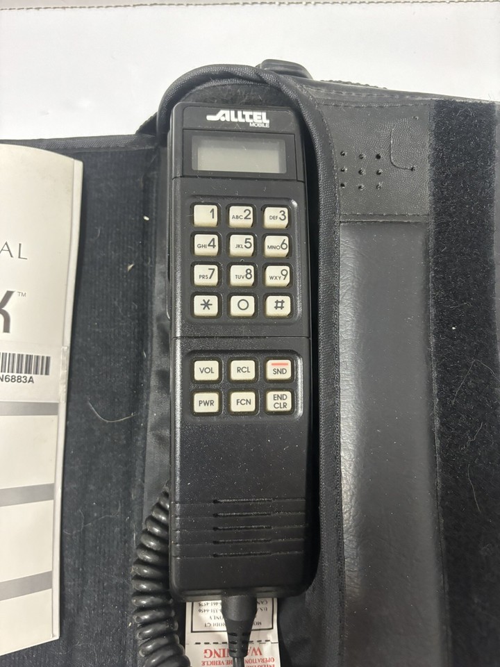 Vintage Motorola Alltel Bag Phone | eBay UK