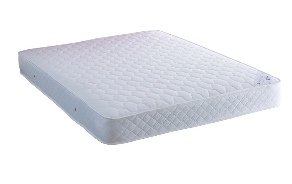 Medium feel,open coil,sprung spring mattress.Fast delivery.3ft,4ft,4ft6 ...