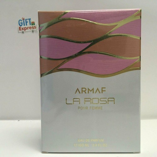 Armaf La Rosa by Armaf 3.4 oz Eau De Parfum Spray for Women | eBay