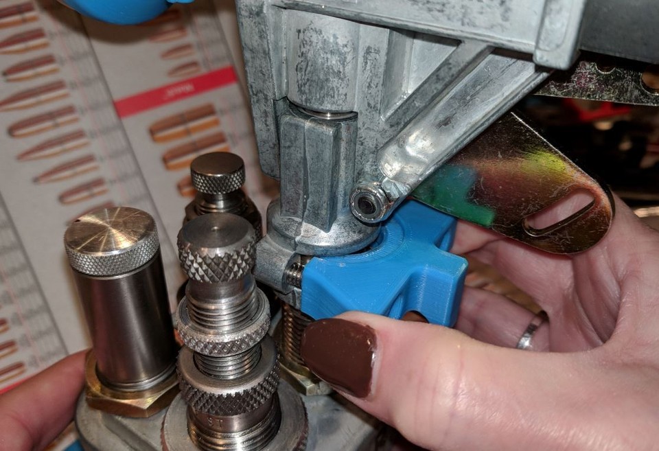 EZ clamp; quick disconnect clamp for the Dillon 550 powder measure | eBay