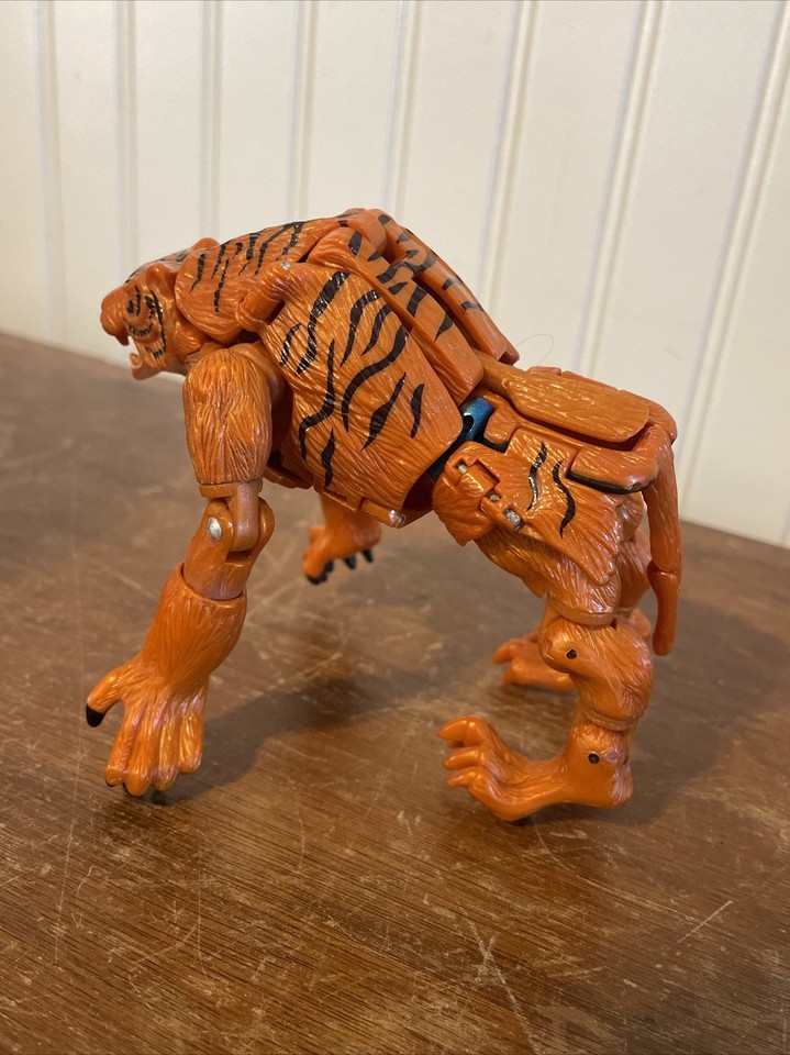 Transformers Animorphs Jake Tiger Pre-owned Action Figure Hasbro 2 | eBay
