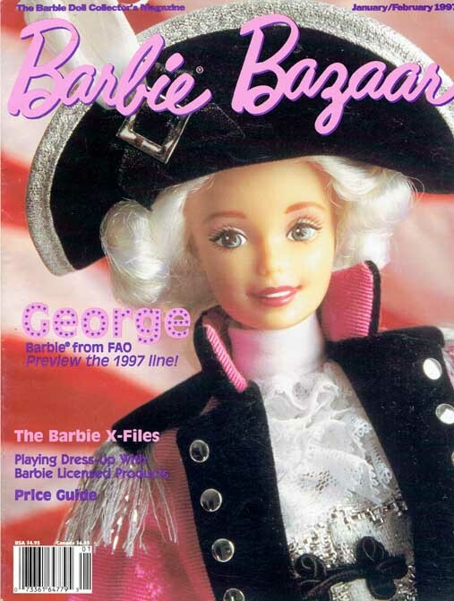 Barbie Bazaar Magazine - Jan/Feb 1997 Issue | eBay