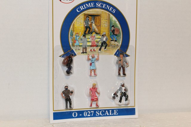 Model Power #6149 O Scale Crime Scene Figures for sale online | eBay