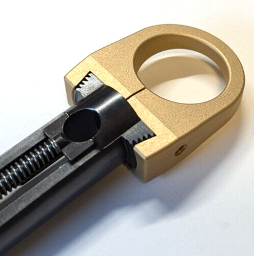 RUGER MK III & IV MARK 3 & 4 BOLT RACKER CHARGER AEROSPACE ALUMINUM ...