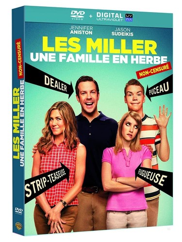 Les Miller, une famille en herbe : DVD + DIGITAL Ultraviolet (DVD) 5051889450153 | eBay