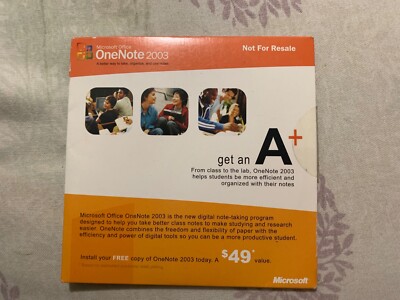 Onenote 2003 | eBay