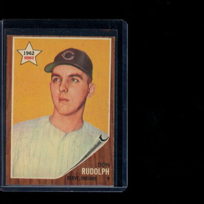 1962 Topps Don Rudolph Cleveland Indians | eBay
