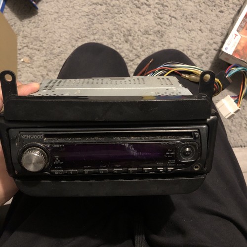 Kenwood kdc-241 Car Stereo (Radio Player Aux Head Unit Audio) | eBay