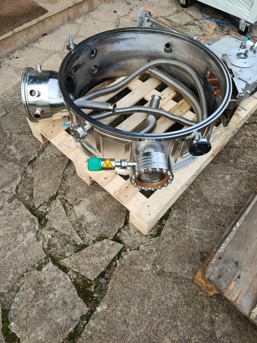 Large scientific vacuum chamber, stainless steel | eBay