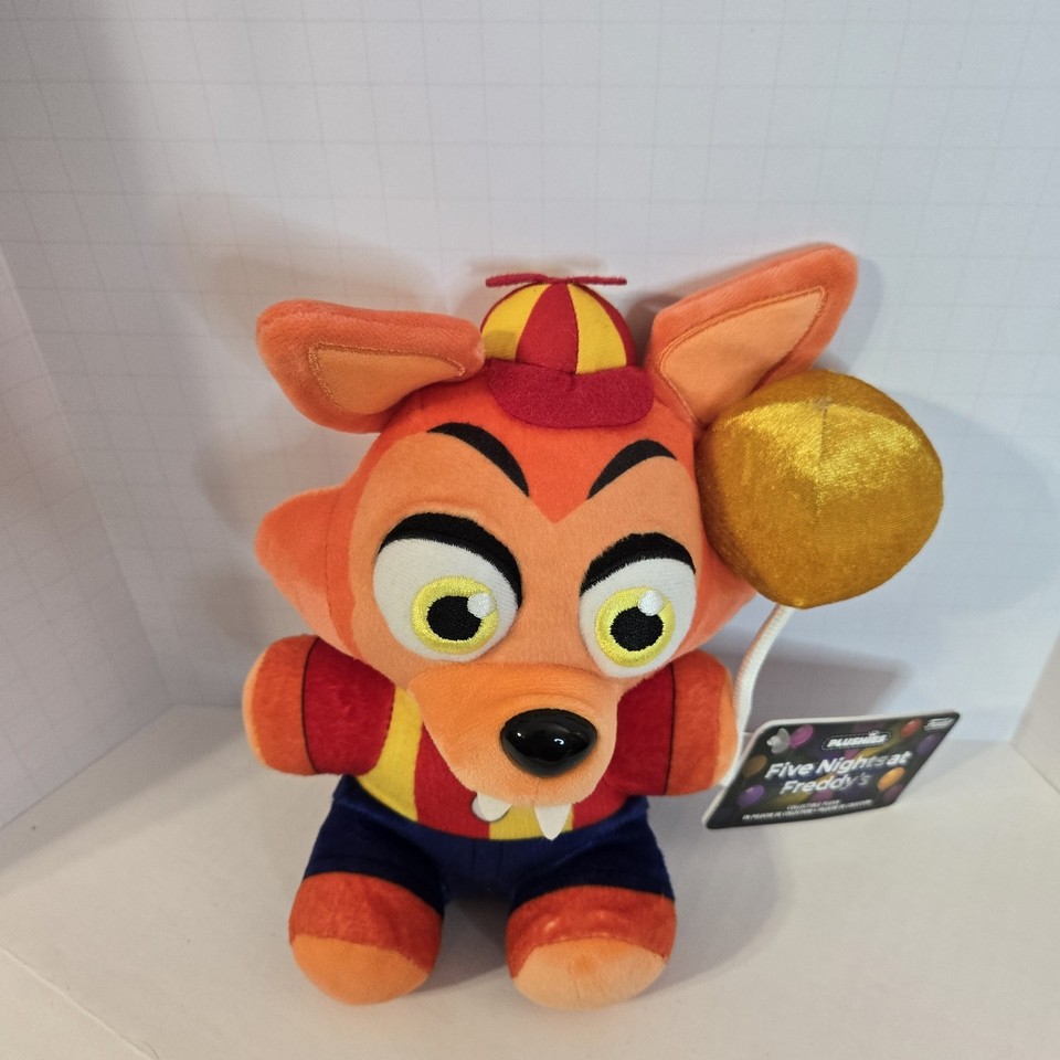 Funko Five Nights at Freddy's FNAF Balloon Foxy Plushie Authentic New ...