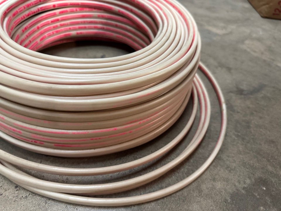 ETTCO FLEX Cable Wire 250' 12/2 NM ROMEX Cable WHITE CU NOS NEW W2367 ...