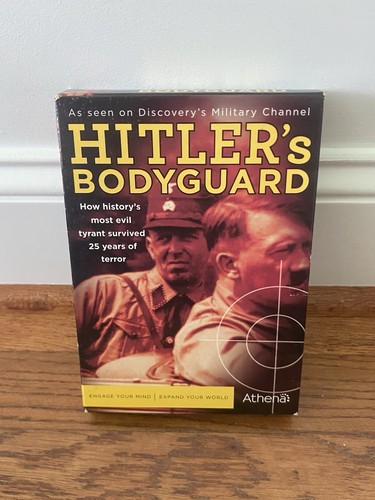 Hitler’s Bodyguard - 4-Disc DVD Box Set WWII Documentary Mini Series ...