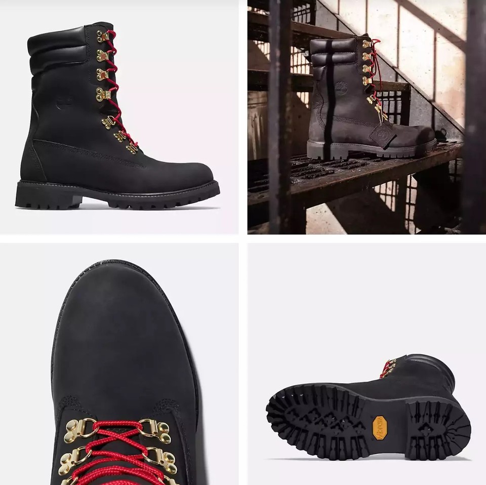 Men's Timberland PREMIUM 40 Below Super Boot Kith 11 Tupac Juice ...