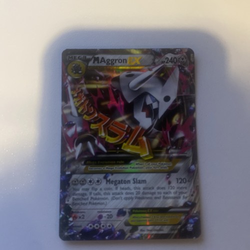 M Aggron EX 94/160 XY - Primal Clash Holo | eBay