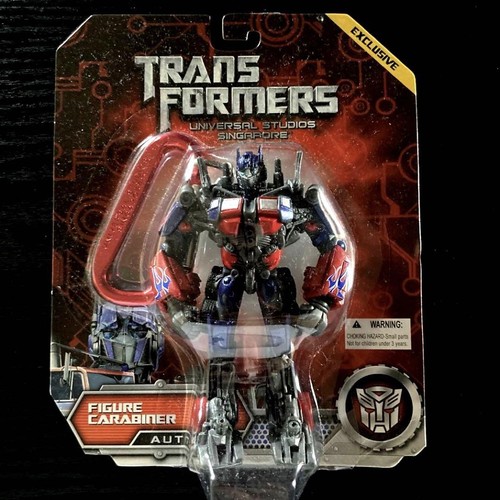 Transformers Keychain Universal Studios Singapore Limited Unused 10cm ...