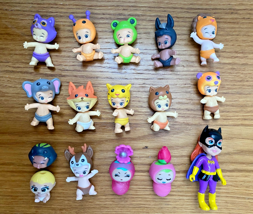 Moose Toys Twozie Baby Mini Figure Bundle Twozies Combi P&P 11 Babies ...