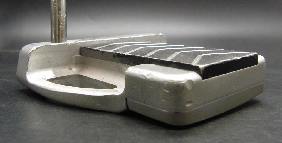 Wilson Staff Kirk Currie IV Putter Steel Shaft 84cm Length Psyko Grip ...