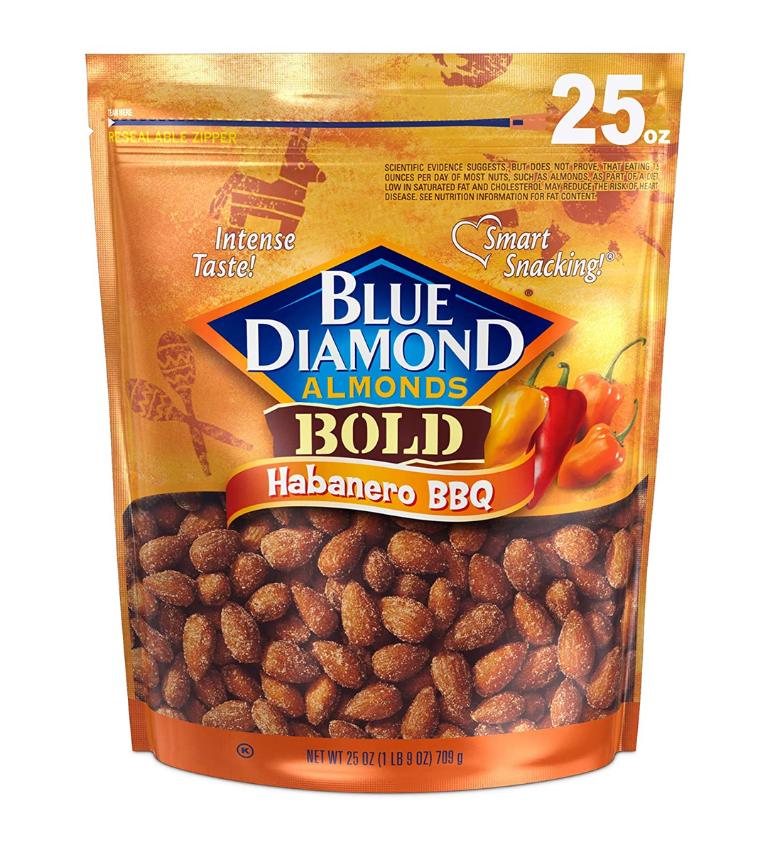 Blue Diamond Almonds Blue Diamond Honey Cinnamon Nut Thins Case