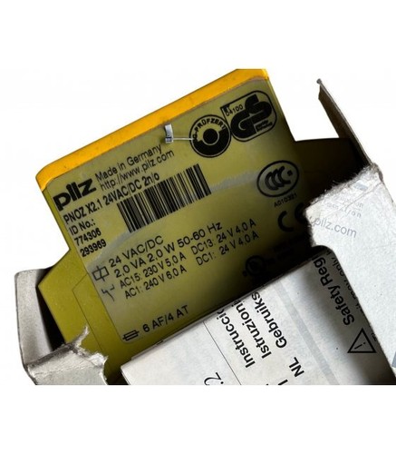 PNOZ X2.1 24VAC/DC 2n/o PILZ 774306 | eBay