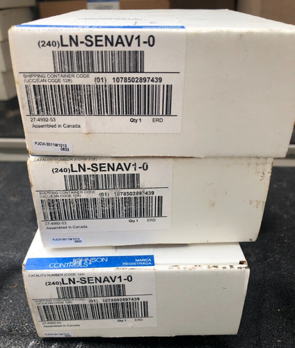 LN-SENAV1-0 Johnson Controls Room Sensor NEW IN SEALED BOX | eBay