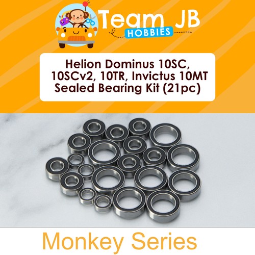 Helion Dominus 10SC, 10SCv2, 10TR, Invictus 10MT - 21 Pcs Sealed ...