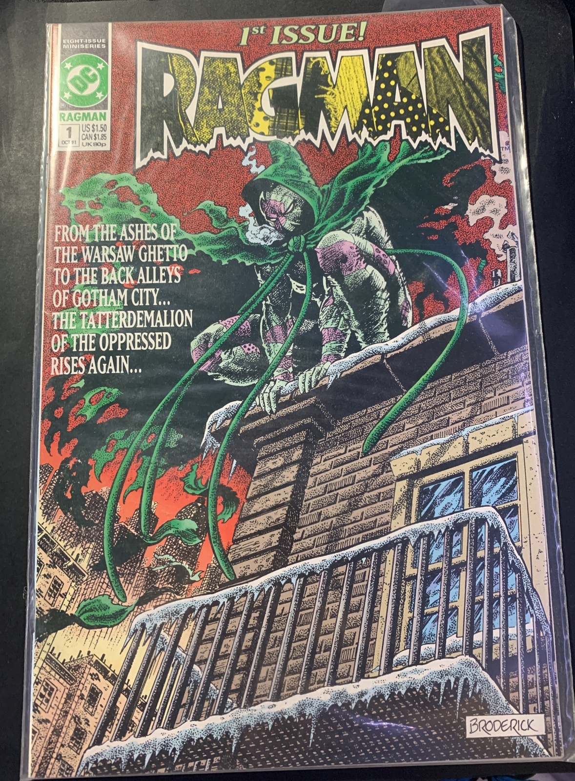 Ragman Vol 2 #1 (DC Comics 1991) Comic Book in plastic | eBay