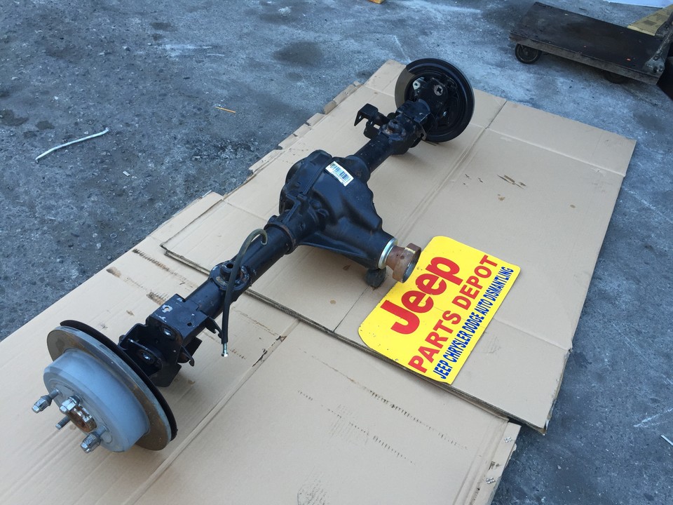 2007-2018 JEEP WRANGLER JK REAR DIFFERENTIAL AXLE DANA 44 RATIO 321 2 ...