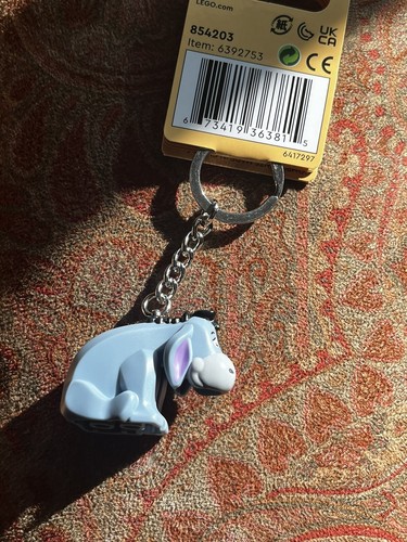 LEGO 854203 Disney Eeyore Keychain NEW W/ TAG | eBay