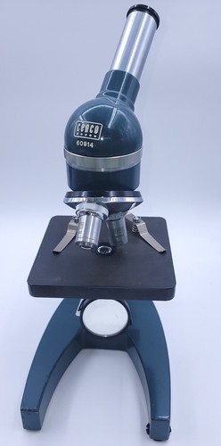 Cenco Microscope Model 60914 made in Japan | eBay