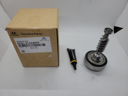 OE 56351 S1AAA FFF Hyundai Worm Shaft Assembly | eBay