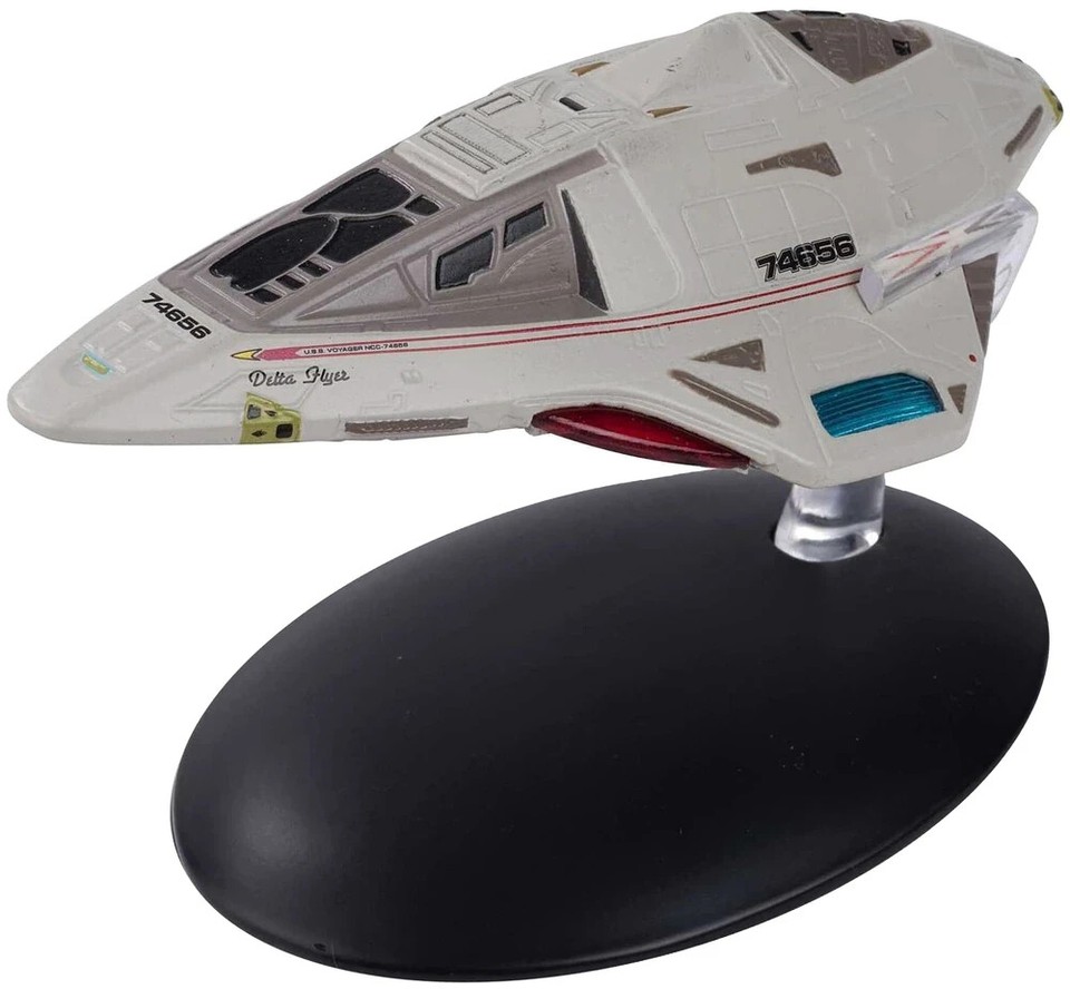 Eaglemoss Star Trek Starships - #38: STARFLEET DELTA FLYER | eBay