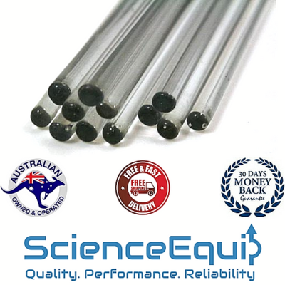 GLASS STIRRING ROD MIXING LABORATORY Various Sizes Chem Lab | eBay