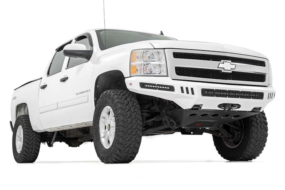Rough Country GM PreRunner Style Skid Plate 07-13 Silverado/Sierra 1500 ...
