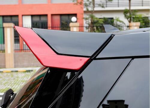 For Ford Explorer 2020-2022 Red + Gloss Black Rear Trunk Spoiler Wing ...