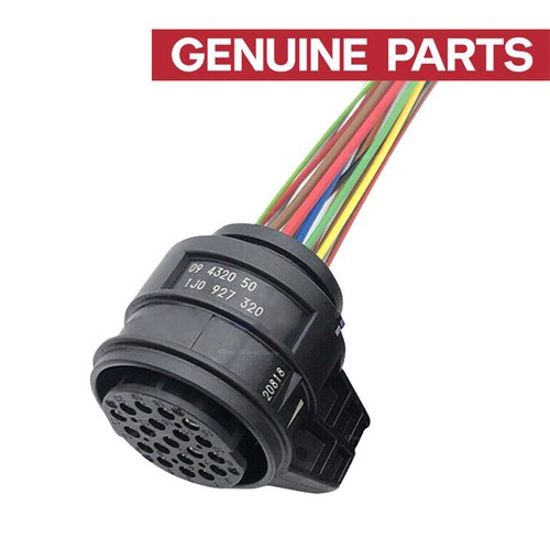 Transmission Connector 20-Pin Plug w/Wires For DSG 02E DQ250 VW AUDI ...