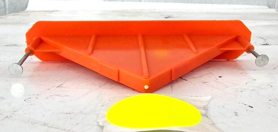 PNA 1/4" DIAMOND DOWEL POCKET FORMER 8” X 3-5/8" X1-1/2"; LOT OF 100 | eBay