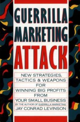 Guerrilla Marketing Attack - Paperback - VERY GOOD 9780395502204| eBay