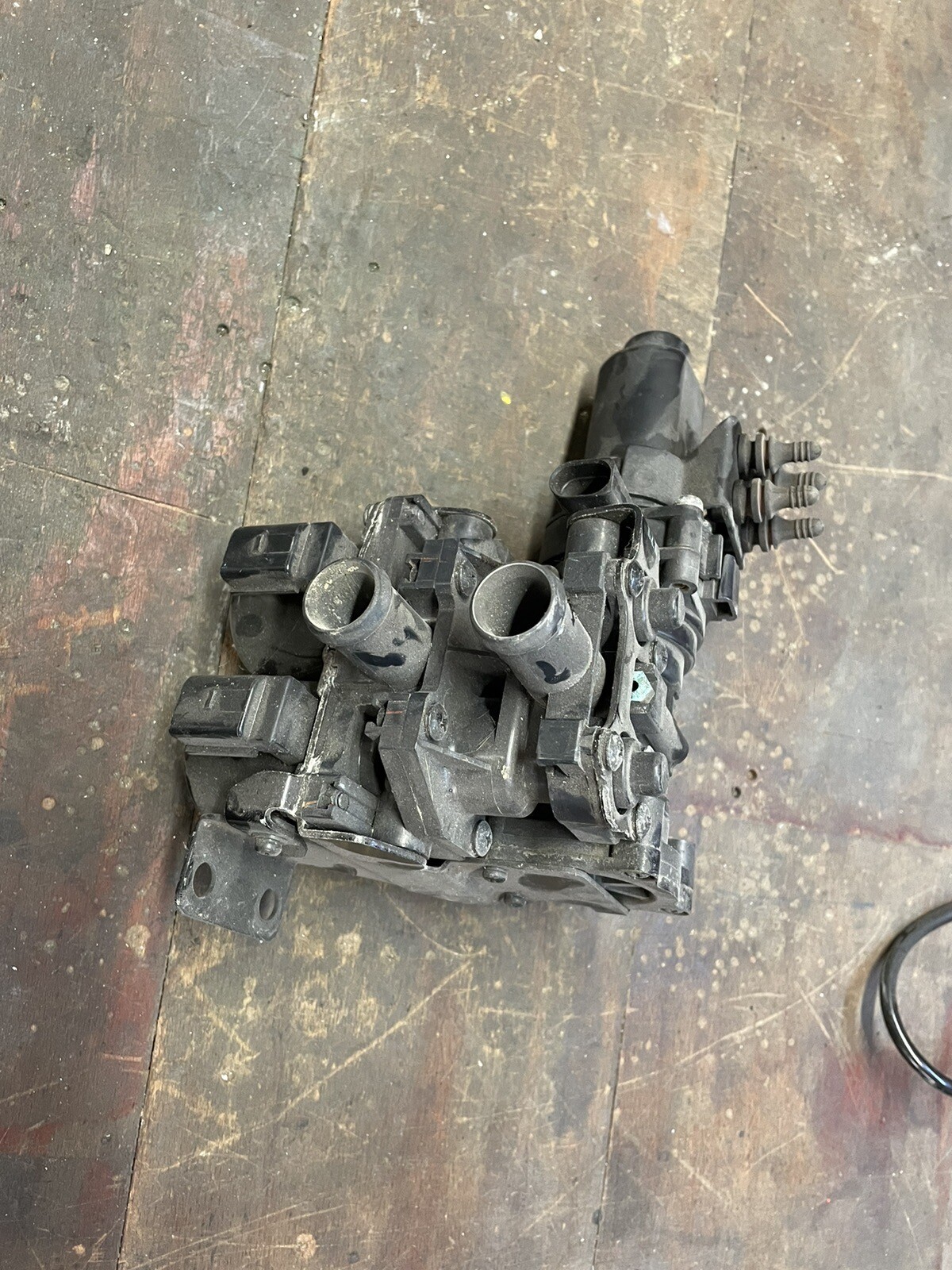 Vanne Chauffage Audi A8 D3 Bloc 4E0959617c 1137200072 | eBay