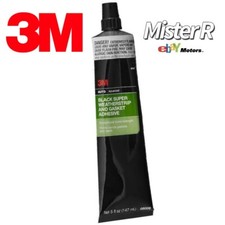 3M 08008 Black Super Weatherstrip Adhesive Tube - 5 oz. for sale online ...