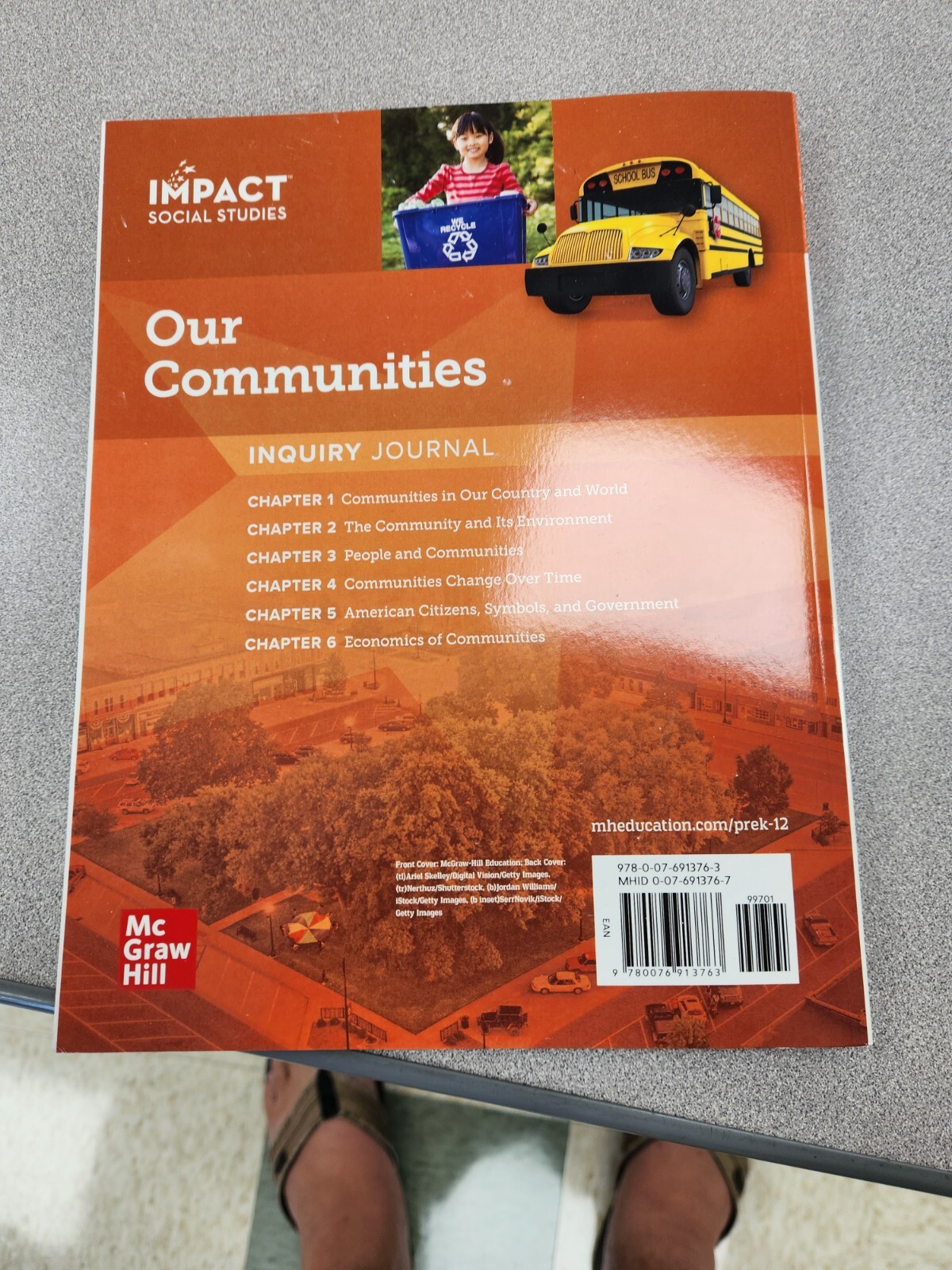 IMPACT Social Studies, Our Communities, Grade 3, Research Companion by ...