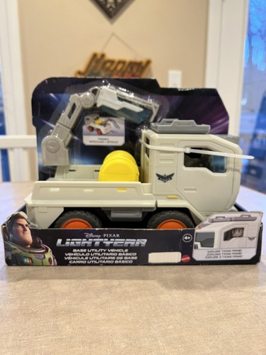 Disney/PIXAR NEW in Box Lightyear Base Utility Vehicle Posable | eBay