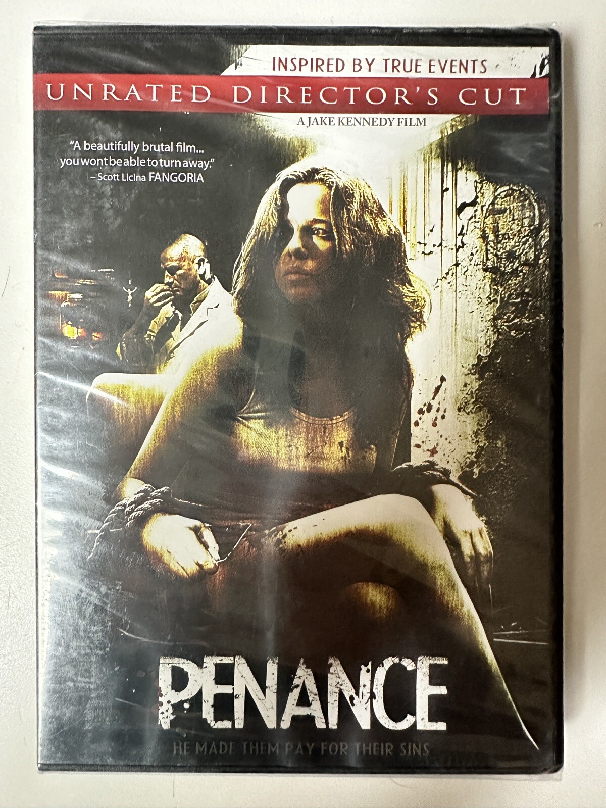 Penance (DVD, 2009, Unrated Directors Cut) for sale online | eBay