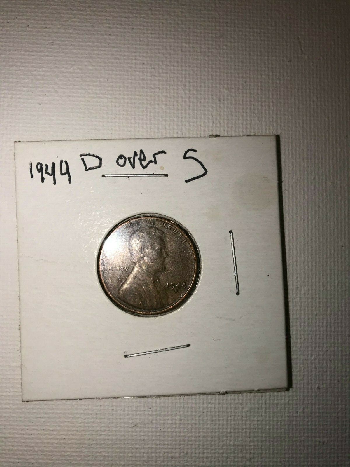 1944 Lincoln Wheat Penny, D over S error !!!! | eBay