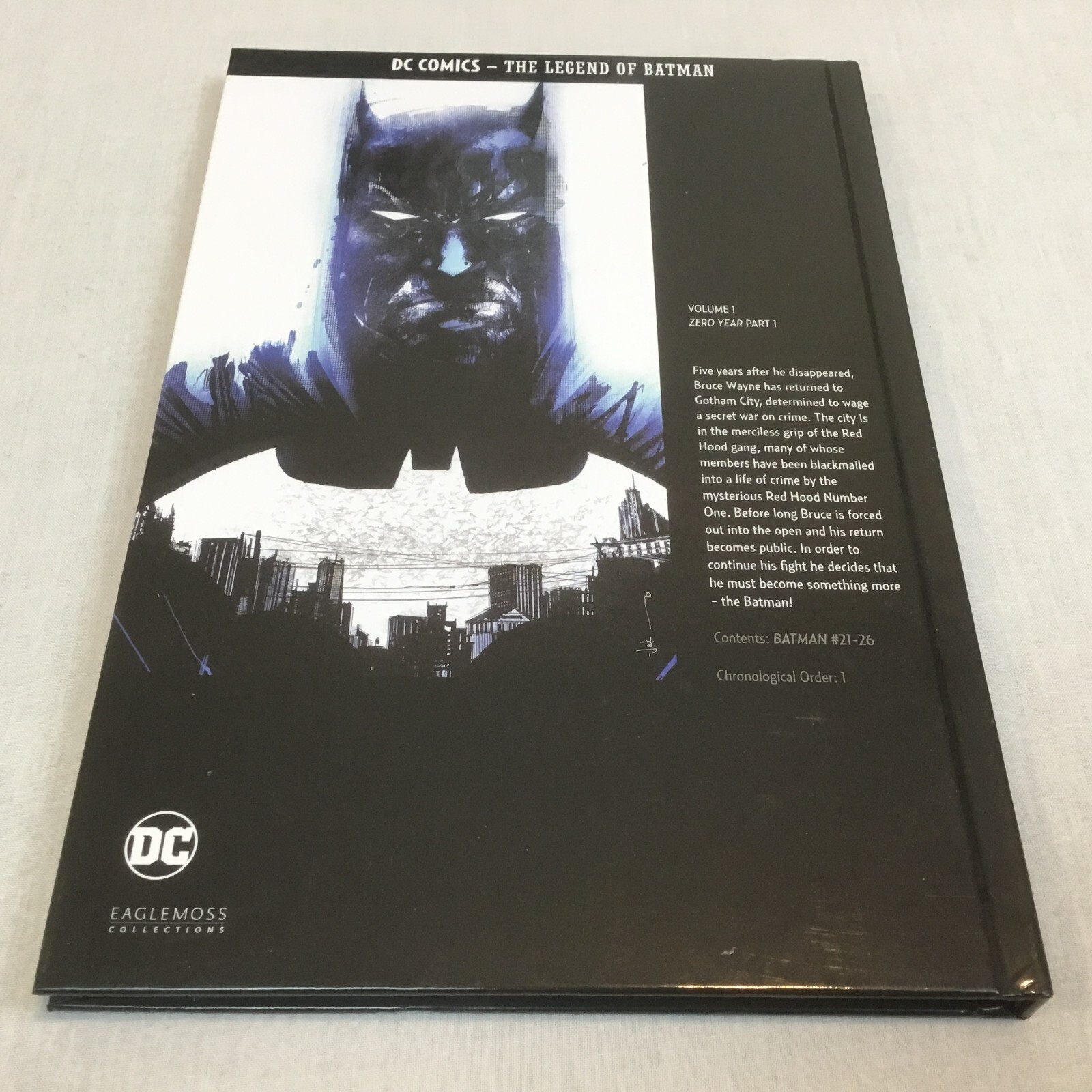 DC Comics Graphic Novel Collection Eaglemoss Choose Issue Free Post ...