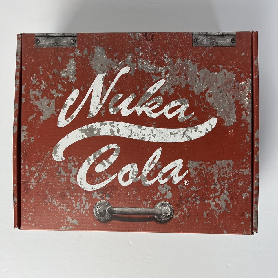 Fallout 76 Nuka Cola Bundle Box Merchandise Set Official Limited ...