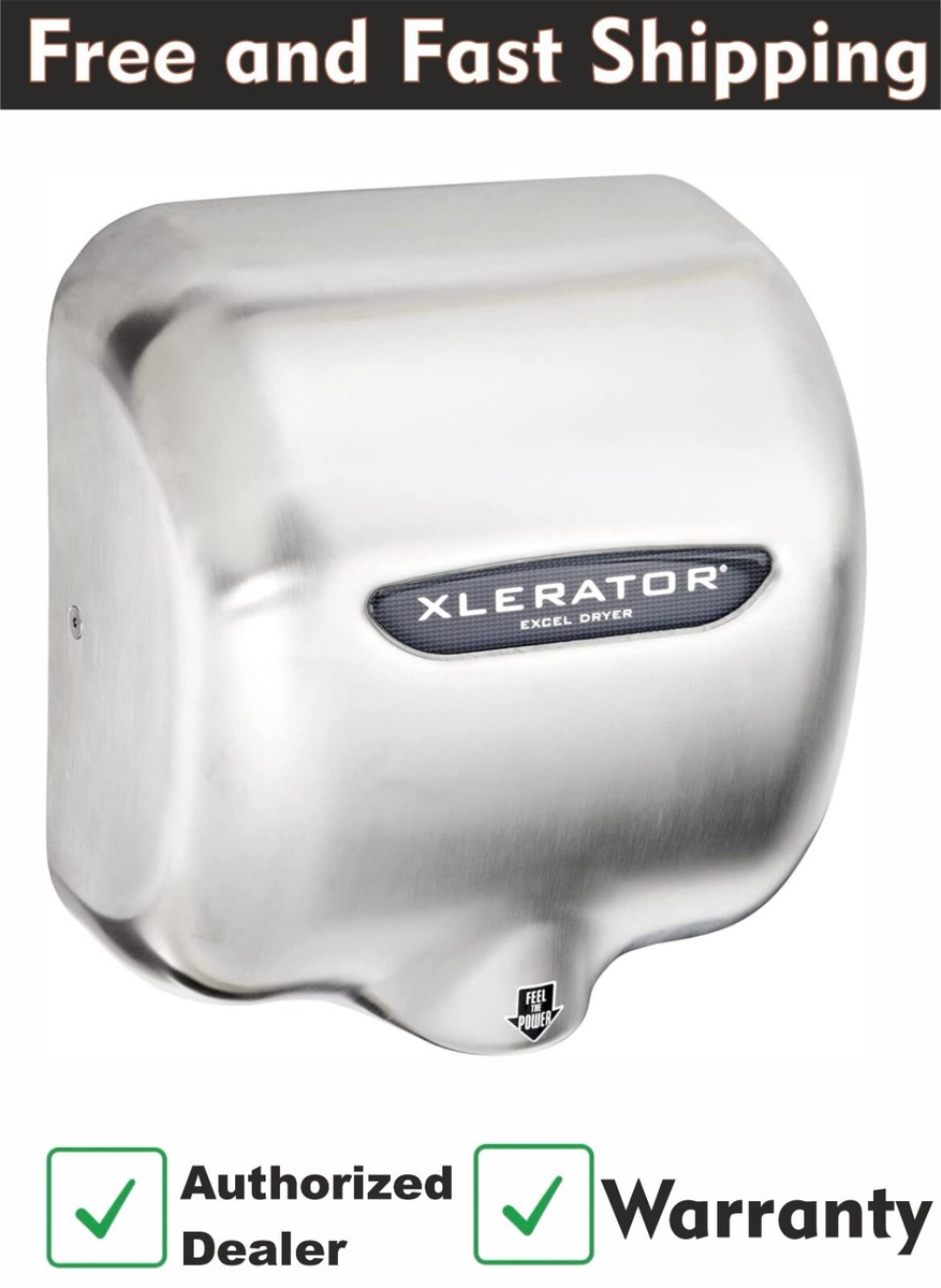 Xlerator Stainless Steel Hand Dryer