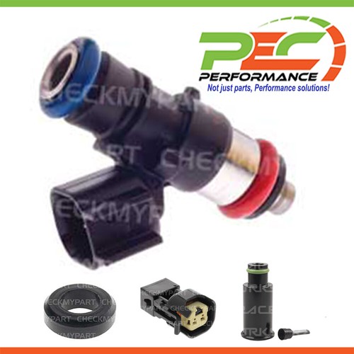 6x New *BOSCH* 354cc E85 Fuel Injector Setup For Nissan Cefiro A31 2.0L ...